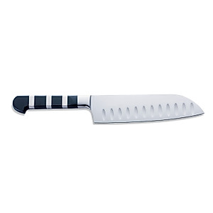 F. DICK – 1905 Santoku - Classic asian kitchen knife with 7.1" blade & 56 HRC - Ideal for meat & vegetables - Ultra sharp - Stainless steel - Ergonomic handle - High carbon