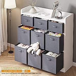 EnHomee Cube Storage Organizer with Storage Bins