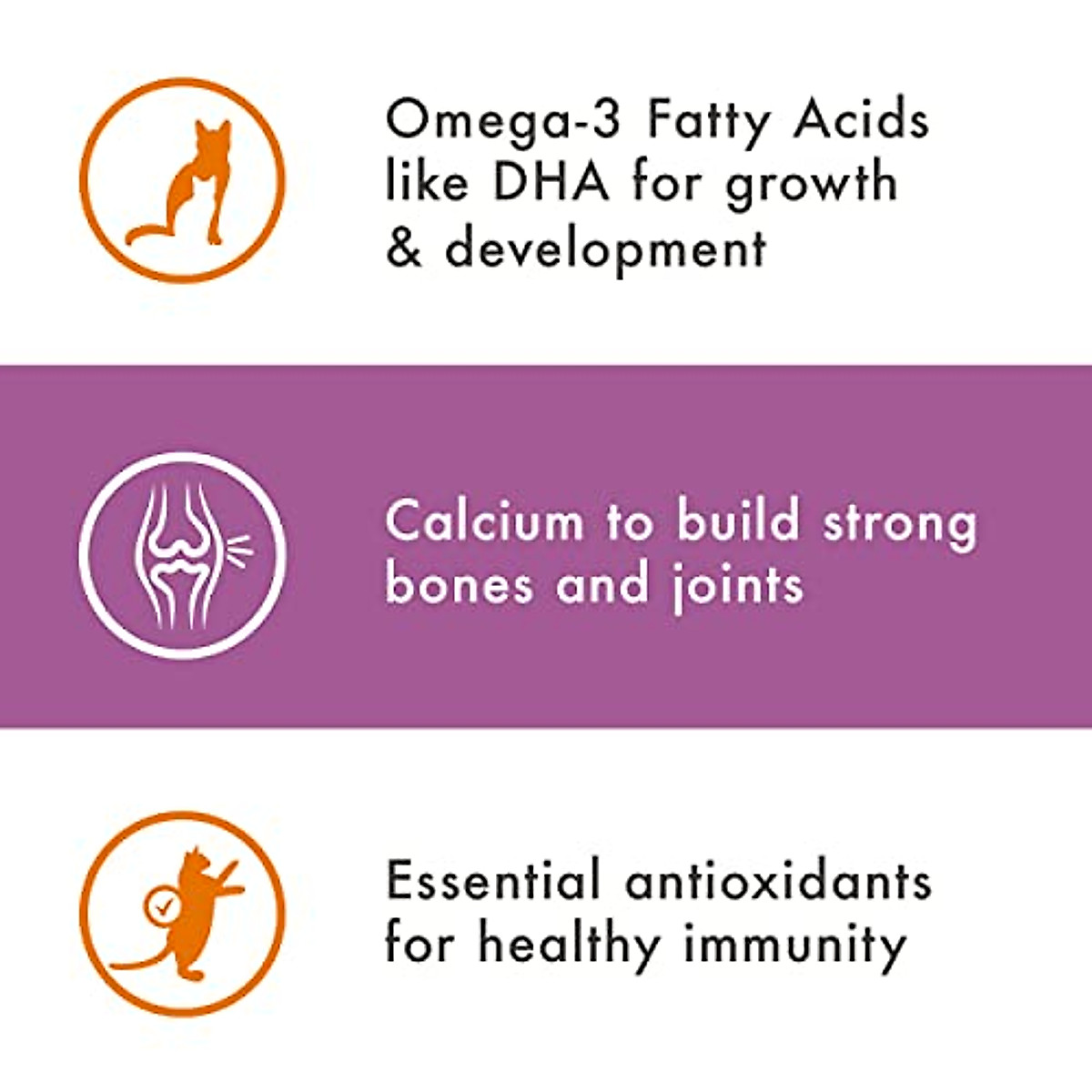 NUTRO WHOLESOME ESSENTIALS Kitten Natural Dry Cat Food for Early Development Farm-Raised Chicken & Brown Rice Recipe, 3 lb. Bag