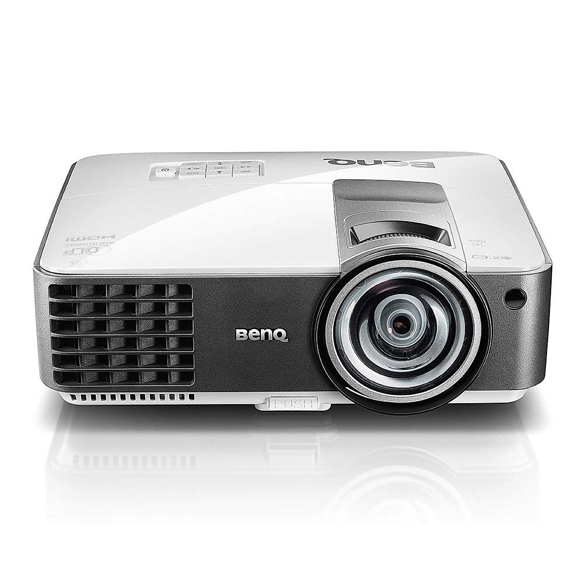 BenQ MX819ST 3000 ANSI Lumens XGA SmartEco Short Throw 3D Projector (Renewed)
