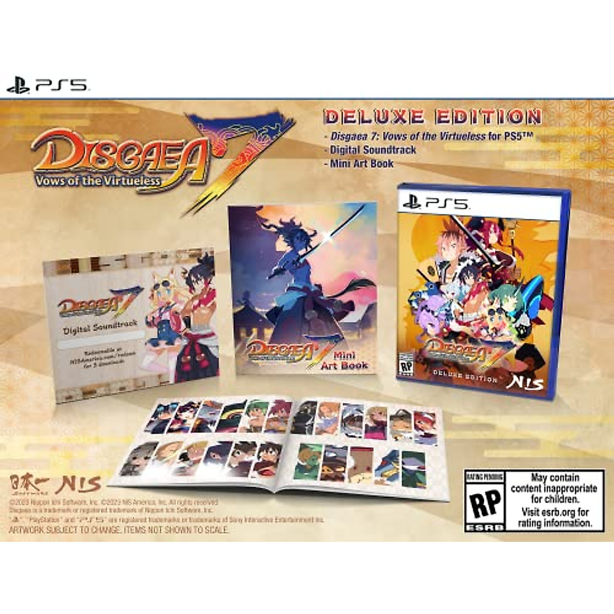 Disgaea 7: Vows of the Virtueless Deluxe Edition - PlayStation 5