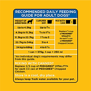 Vitality Plus Dry Dog Food - Original Roasted Chicken and Vegetable Flavour, 8 kg