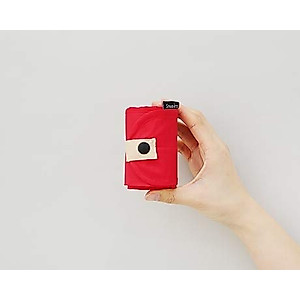 Marna S464OU Shupatto Compact Bag, M, Japanese Fan, Instantly Foldable, Eco Bag, Foldable, Durable, Japanese Pattern