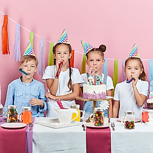 Tessco 24 Pcs 4 oz Mini Mason Jar Mugs Mason Jar Mugs with Handles and Lids Small Drinking Glass and DIY Favor Decor Wedding Bridal Shower Party Supplies for Drinks, Gifts, Candles and Crafts