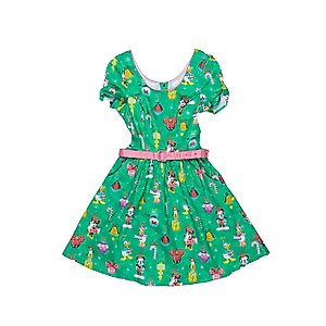 Loungefly Stitch Shoppe Disney Ornament Friends Dress, Size 4XL