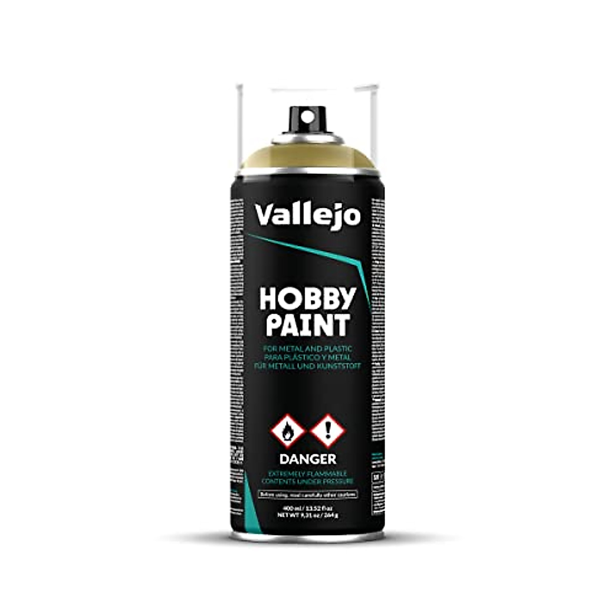 Vallejo Afv Color Panzer Yellow 400 mL Spray Can