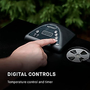 Masterbuilt MB20070421 30-inch Digital Electric Smoker, Black