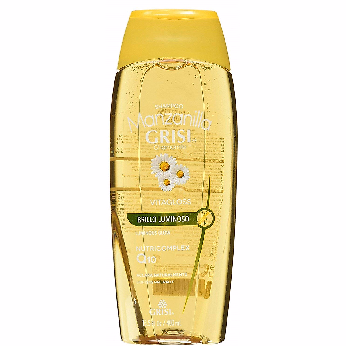 Manzanilla (Chamomille) Natural Gloss Shampoo & Silky & Shine Conditioner Set 400ml