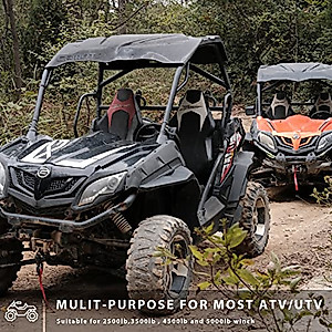 BPFAC ZEAK 5/16 inch Winch Hook with Safety Latch