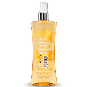 Body Fantasies Fragrance Body Spray, Vanilla, 8 Ounce