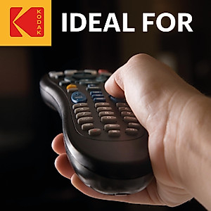 KODAK AAA Batteries 60 Pack - with 10 Years Shelf Life Long Lasting Alkaline Batteries AAA Size Pack, 1.5V Mignon LR03 MN1500 AM3 Triple A Batteries, Leak Proof AAA Battery Pack…