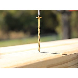 GRK Fasteners-10231 772691102317 RSS Bulk 5/16-Inch by 5-1/8-Inch Screw, No Size, Gold