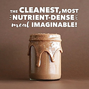 Ka’Chava Meal Replacement Shake - A Blend of Organic Superfoods and Plant-Based Protein - The Ultimate All-In-One Whole Body Meal. (Chocolate) 930g Bag = 15 meals (62g serving size)