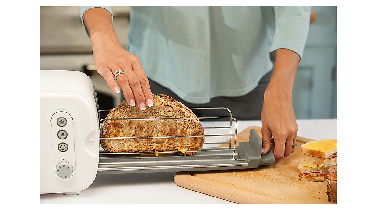BergHOFF Seren Toaster: Versatile Side Loading & Even Toasting