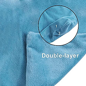 Viviland Baby Security Blanket, Baby Blankets Unisex Security Blanket Bear Lovey Stuffed Animal Blankets, Lovey Security Blanket Gifts, Bear Snuggle Blanket for Newborn