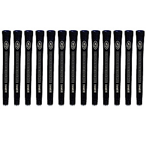 Avon Chamois Jumbo Black 13 Piece Golf Grip Bundle (