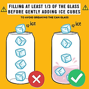 KIKUHE Halloween Ghost Iced Coffee Glass Cups, 16oz Cute Floral Ghost Glass Cups with Lids and Straws, Halloween Gifts, Cute Spooky Gifts for Her, Spooky Halloween Tumbler Mug for Women Girls Kids