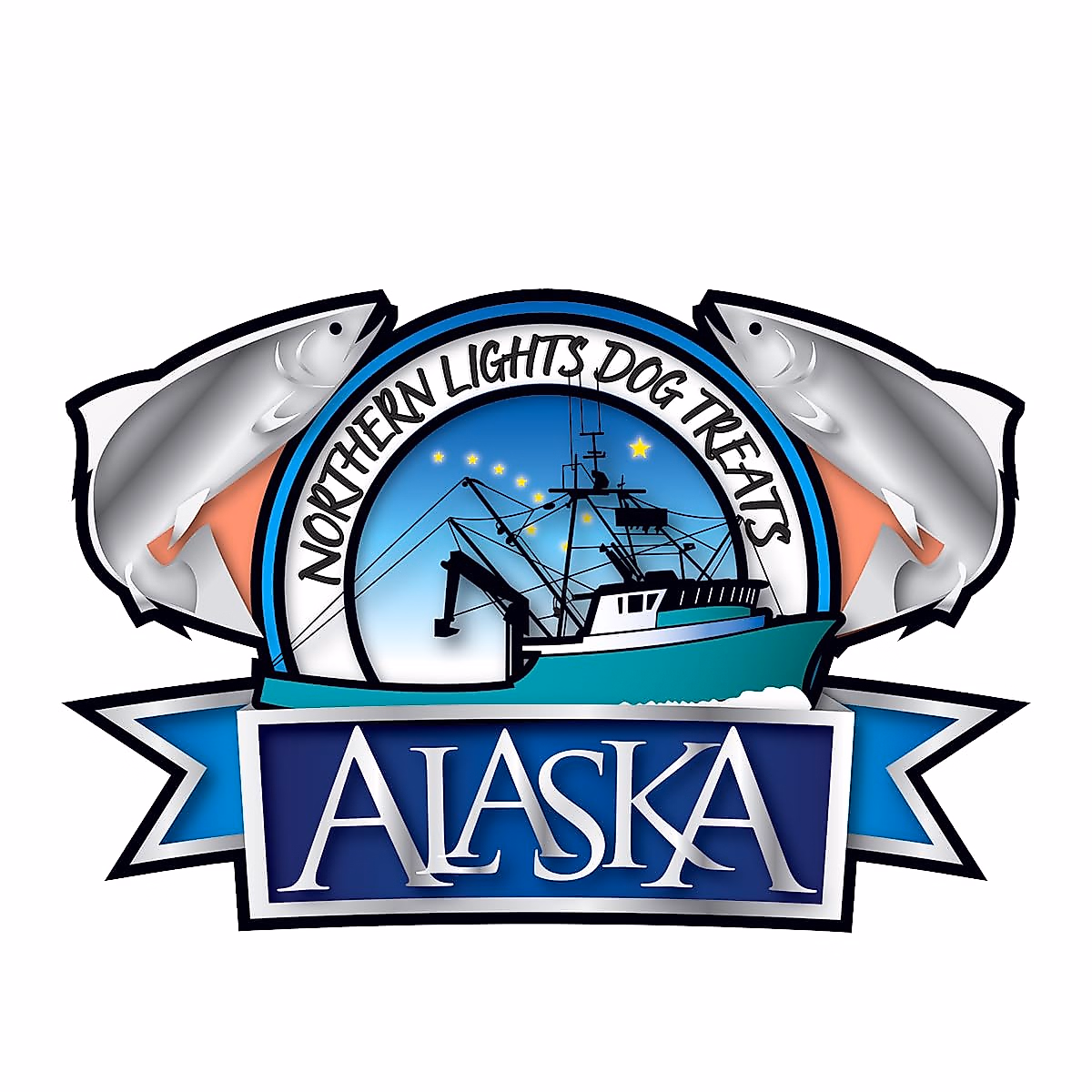 Alaska Puppy Love Wild Alaskan Salmon Jerky 3oz