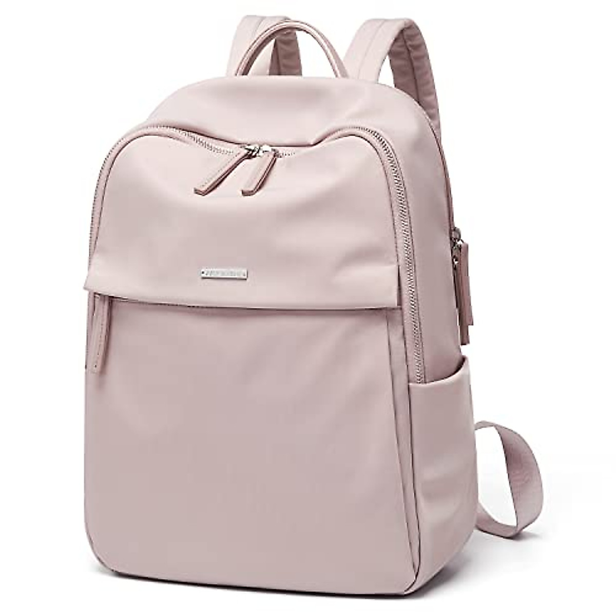 GOLF SUPAGS Womens Laptop Backpack with Separate Laptop Compartment Water Resistant Computer Backpacks Fits 14 Inch Notebook Travel Work College Bags (14-Inch, Pink)