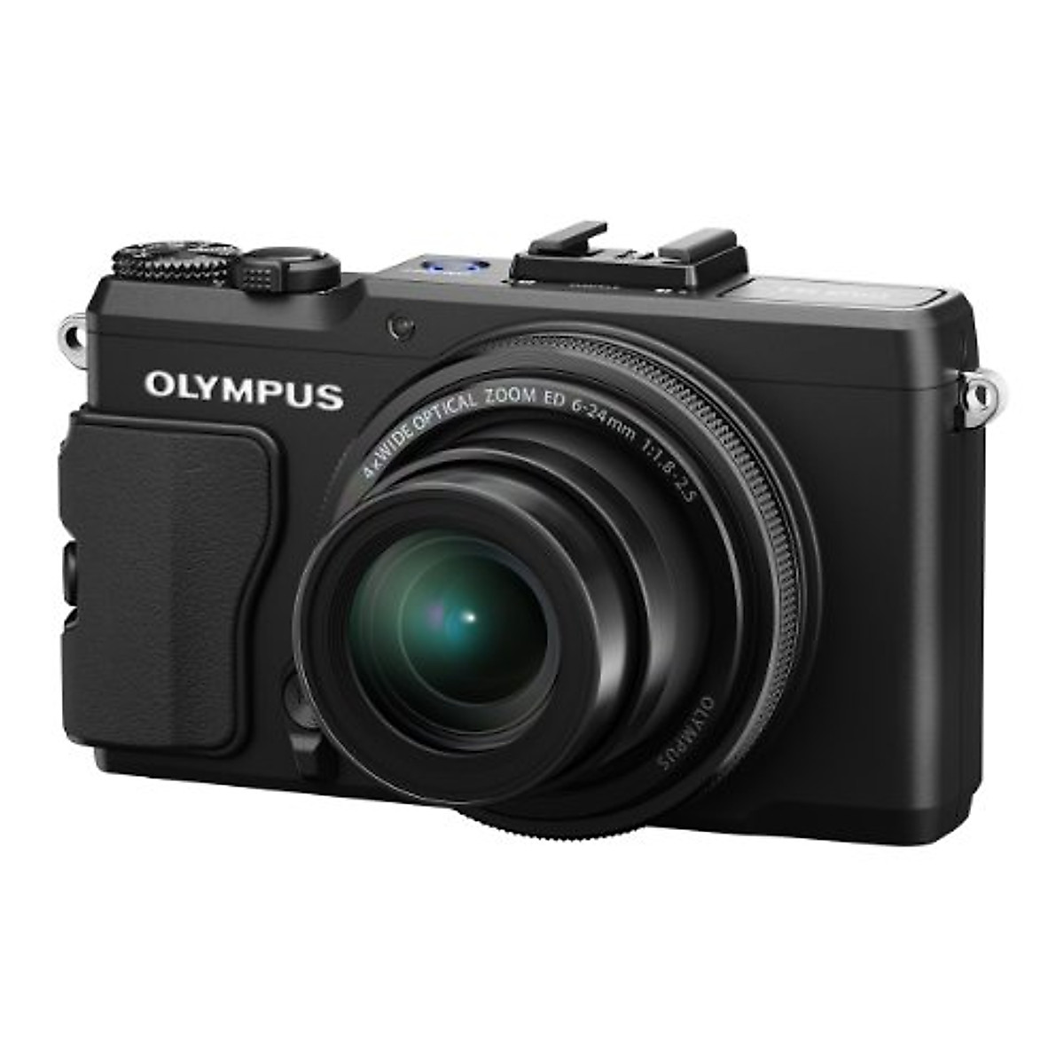 Olympus XZ-2 Digital Camera (Black) - International Version (No Warranty)