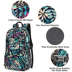 G4Free 40L Lightweight Packable Hiking Backpack, Waterproof Travel Daypack