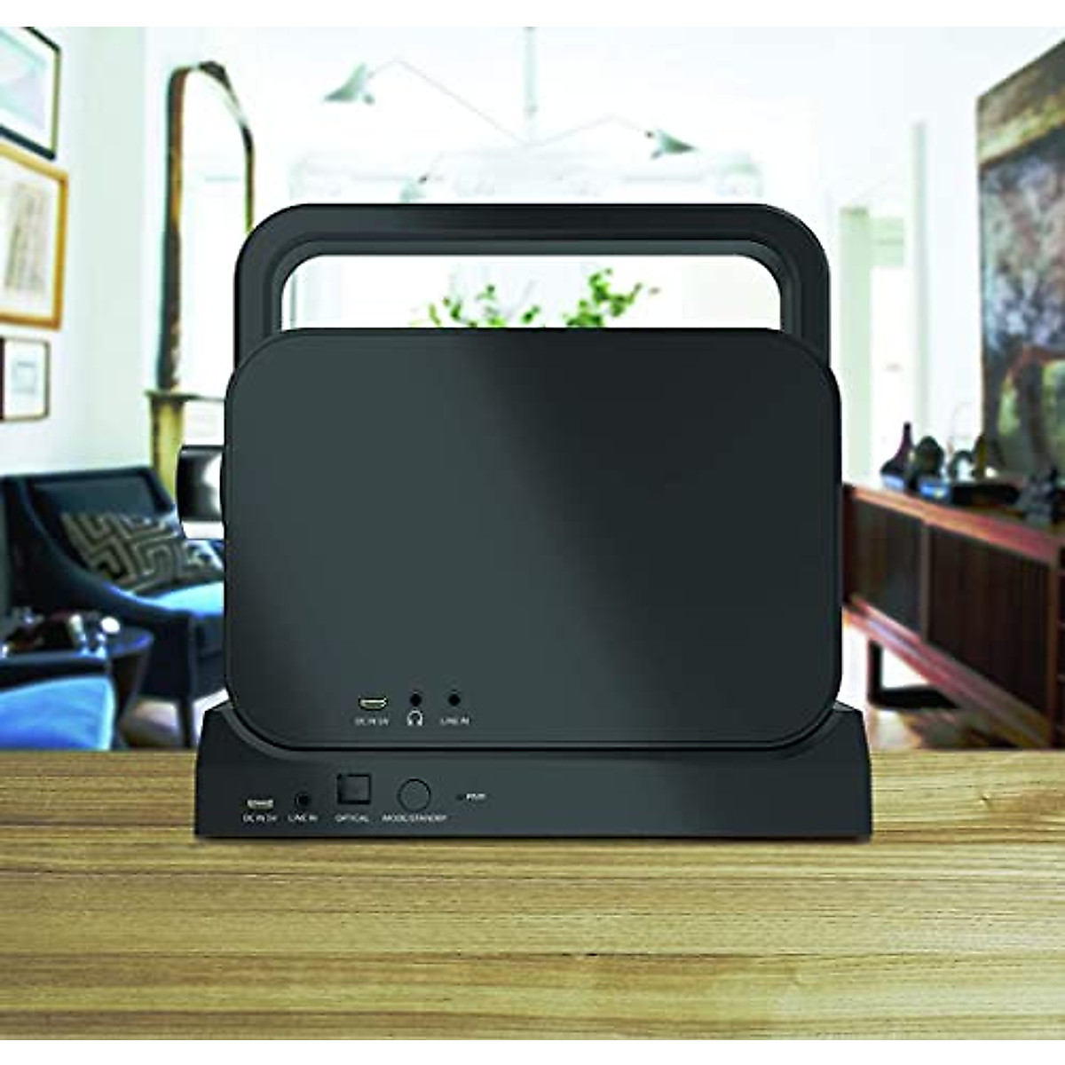 Coby Wireless TV Speaker for Hard of Hearing & Seniors