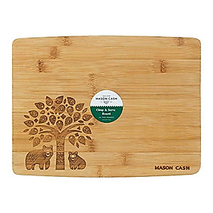 Mason Cash in The Forest Collection 32 X 21 CM Chopping Board, Wood