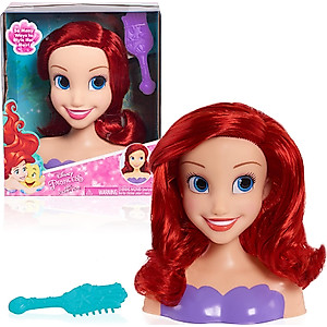 Styling Disney Princess Ariel Mini Head