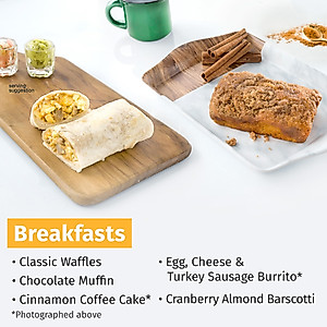 Jenny Craig 7-Day Meal Kit – Frozen Meal Kit Includes 28 Meals and 7 Recharge Bars - Enjoy Breakfasts, Lunches, Dinners, Snacks, Desserts, and the REVOLUTIONARY Recharge Bar