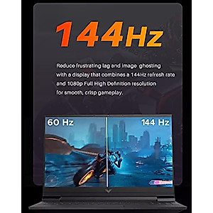 HP 2023 Newest Victus Gaming Laptop, 16.1" 144Hz Display, NVIDIA GeForce RTX 3060, 12th Gen Intel Core i5-12500H(12 Cores), 16GB DDR5 RAM, 1TB SSD, Backlit Keyboard, Windows 11, Bundle with JAWFOAL