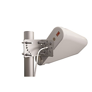 Yagi Directional Antenna 3G/4G/LTE 9dBi 806MHz-960MHz and 1.7-2.5GHz 2FT Cable w/ 2FT SMA Male Cable to TS-9 Adapter - Cell Phone Signal Log Periodic Cellular - Tupavco TP514