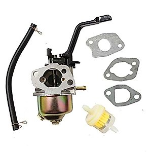 HQParts Generator Carburetor Compatible with Jiangdong Contractor Line JD4000 JD3500 JF200 6.5HP