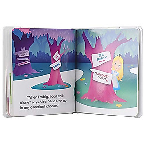 Disney My First Stories - Alice Wants to Grow - Alice in Wonderland - PI Kids