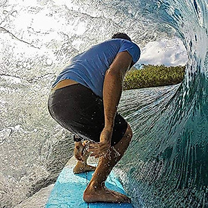 HSU Quick Release Buckle Clip Basic Base Mount, Long Thumb Screw Accessory Kit for GoPro Hero 13 12 11 10 9 8 7 6 5 4 3+ 3 AKASO Campark and Other Action Cameras (4 Pack, Black)