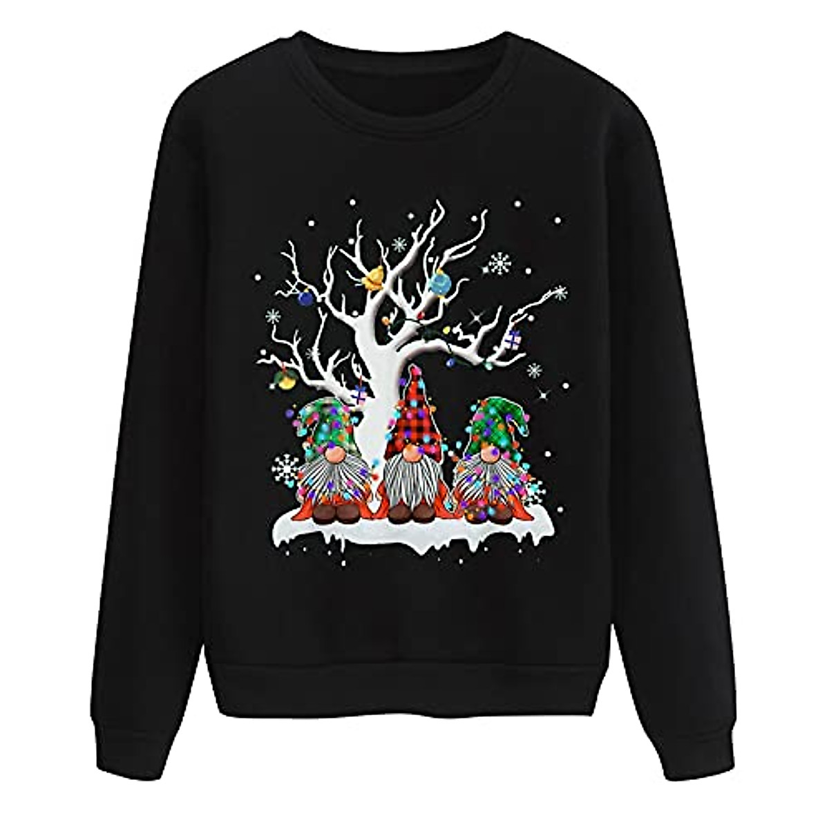 Graphic Tees for Women Vintage, Halloween Striped Loose Womens Fall Tops 2022 Maternity Long Sleeve Crew Neck Skeleton Pullover Hoodies for Teens Black