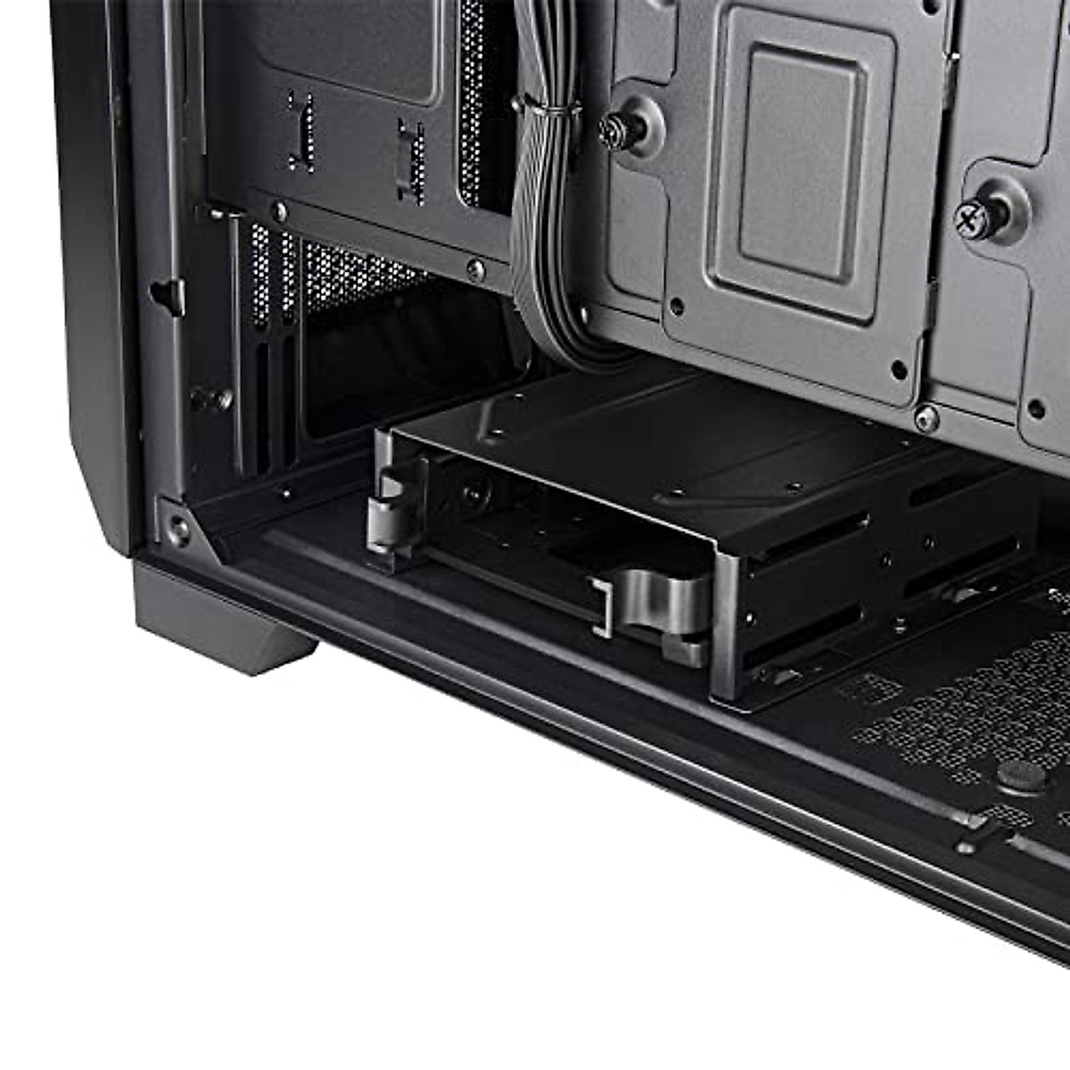 SilverStone Technology FARA 312 High Airflow and High Capacity Micro-ATX Chassis, SST-FA312-BG