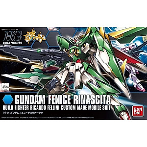 HGBF 1/144 Gundam Fenice Rinascita Plastic Model