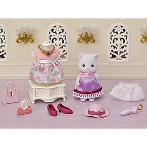 Sylvanian Families Fashion Playset Persian Cat