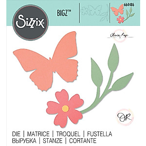ELLISON SIZZIX BIGZ Dies GRDN, Garden Wings