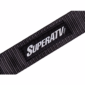 SuperATV 15" Nylon Limit Straps - Pair of Straps - Rated to 7000 lbs!