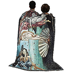 Pure Country Weavers Birth of Venus Blanket by Sandro Botticelli - Fine Art Gift Tapestry Throw Woven from Cotton - Made in The USA (72x54)