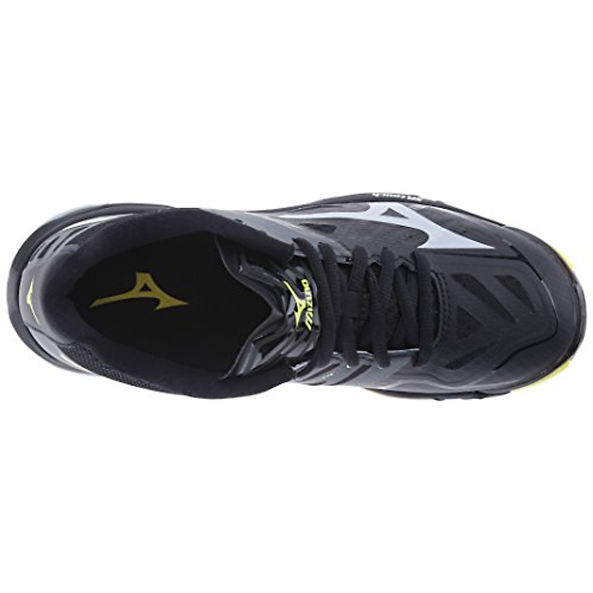 Mizuno Women's Wave Lighting Z2 Volleyball Shoe, Black/Silver, 7 D US
