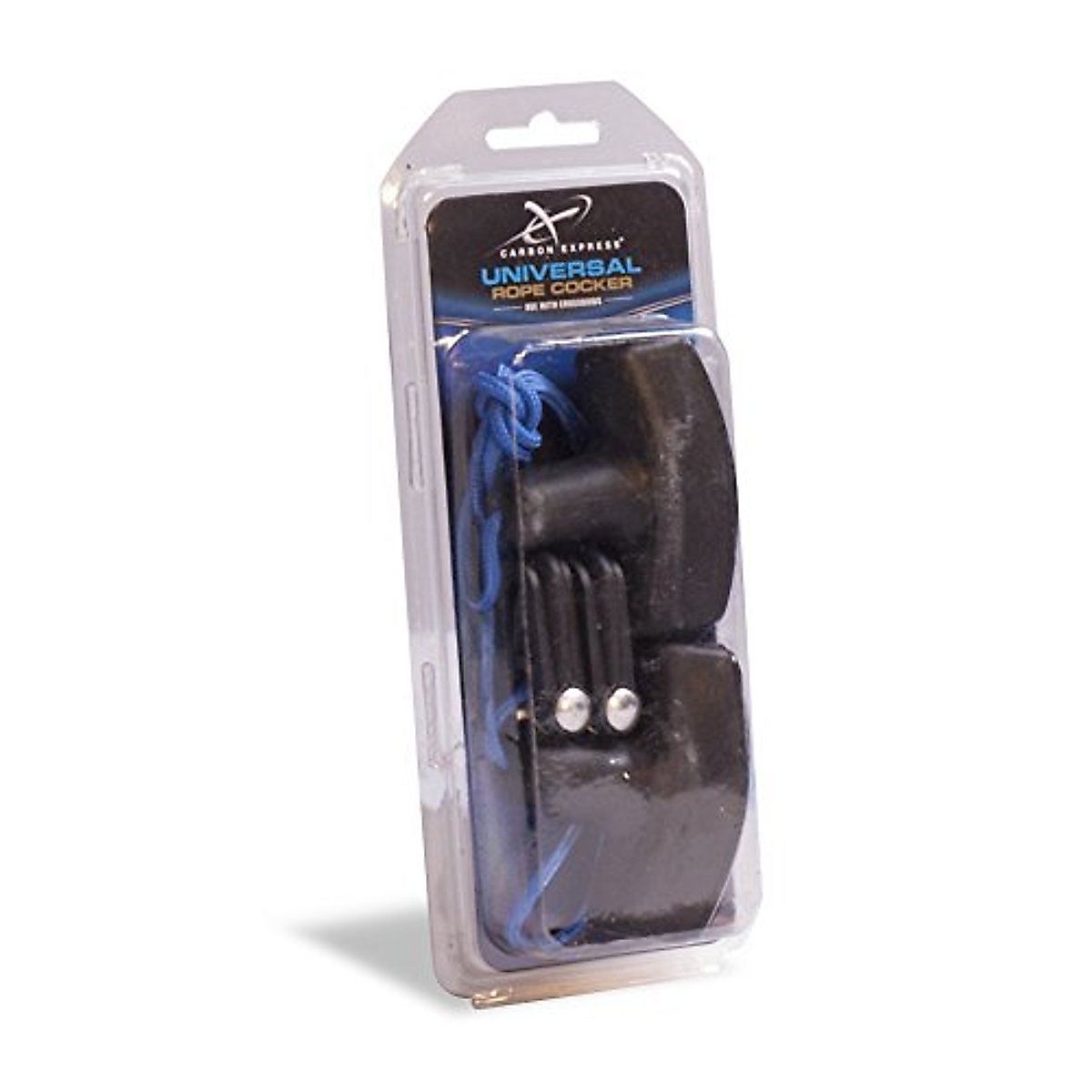 Carbon Express 20811 Lightweight and Portable Universal Crossbow Rope Cocker with Comfortable T-Handles for Left or Right Handed Pulling Use