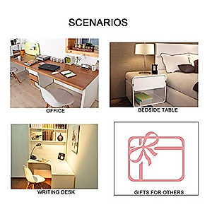 CARCHILE Bling Rhinestone Crystal Phone Stand, Adjustable Cell Phone Stand, Phone Holder for Desk, Desktop Holder, Cradle Compatible with iPhone X Plus 11 Pro Max Samsung Smartphones SL (White)