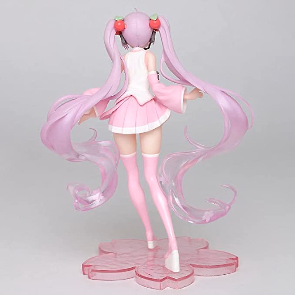 Siesdio Miku Sakura Figure Pink Version Anime Figure Birthday Gift New Figure Sakura Skirt Pink Doll7.87inch