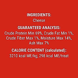 Chewmeter Himalayan Yaky Cheese Chew, 100% Natural, Long Lasting, Gluten Free, Healthy & Safe Dog Treats, Lactose & Grain Free, Protein Rich, Stain Free, Large, For Dogs 55 Lbs & Under, 3 lb Bulk Tub