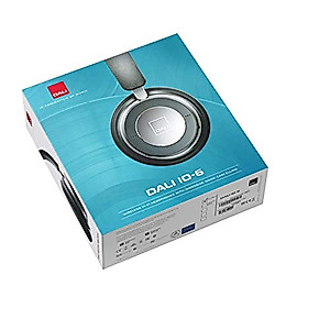 DALI IO-4 Over-The-Ear Headphone - Iron Black, Medium