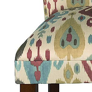 HomePop Parsons Upholstered Accent Dining Chair, Set of 2, Sienna