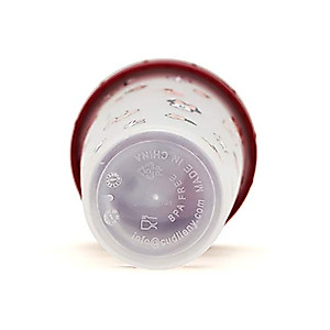 Cudlie Disney Baby Girl 2 Pack 10 Oz Hard Spout Sippy Cup for Toddler, Best Smile