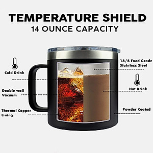 WECACYD Chaos Coordinator Tumbler Mug - Teacher Appreciation Gifts, Administrative Professional Day Gifts - Thank You Gifts for Women, Assistant, Coworker, Boss, Boss Lady, Nurse - 14oz Black Mug